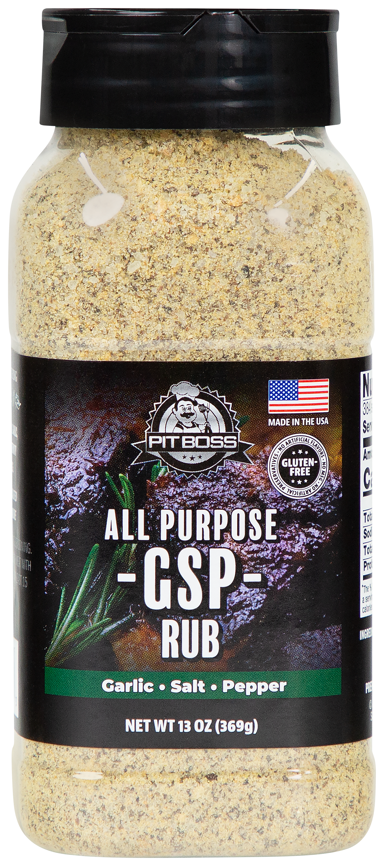 Pit Boss GSP Rub | Cabela's